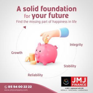 JMJ Finance Ltd – One of the RBI registered NBFC Company